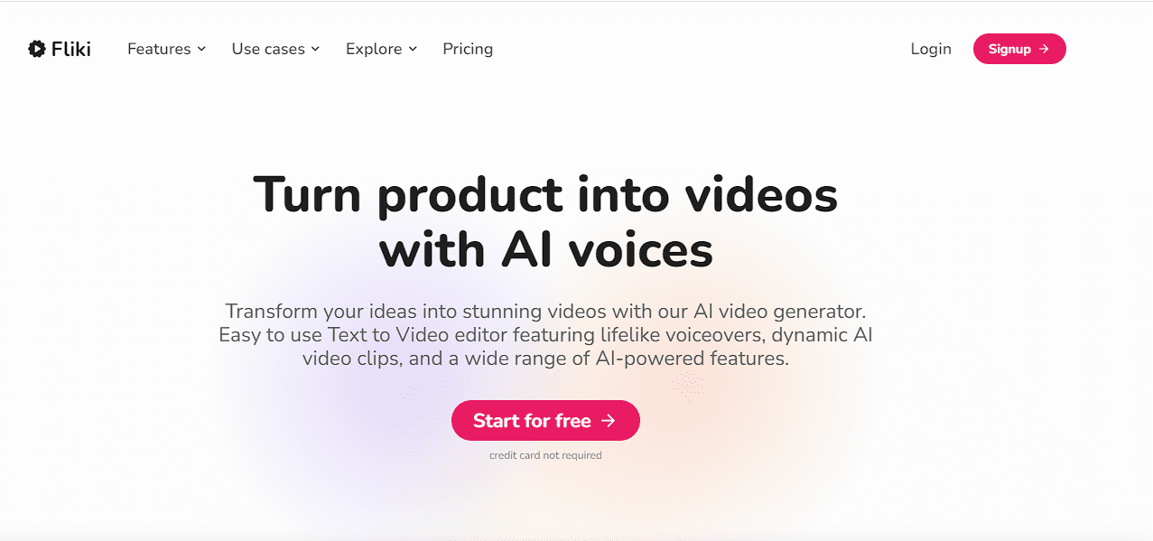 Fliki Review: AI Video Creation Tool. Better than DALL-E? • Desde el ...