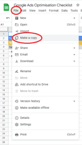 Google Ads Checklist 2023: Your Daily, Weekly, Monthly, and Quarter Routine + PDF • Desde el ...