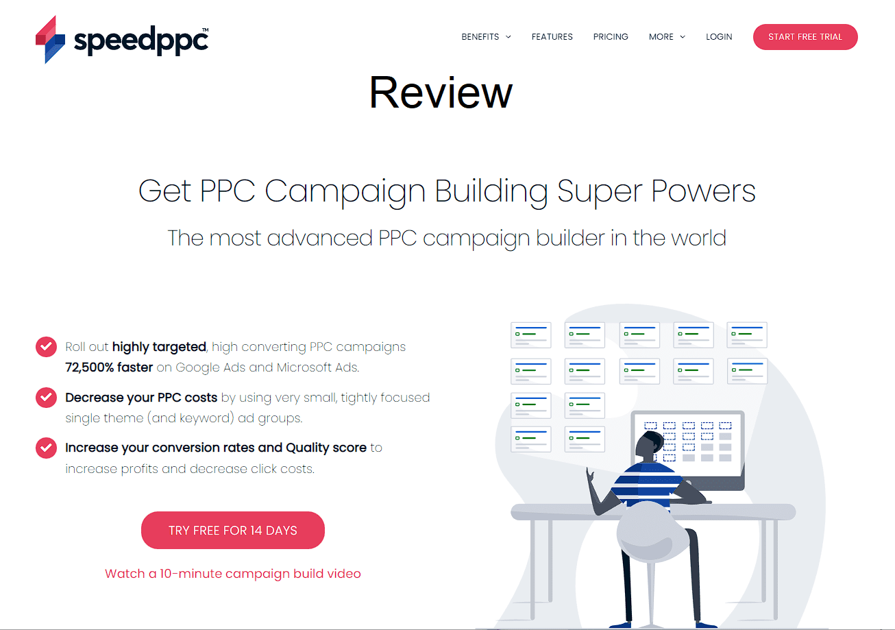 SpeedPPC Review: is this the Definitive PPC campaign creator? Features ...
